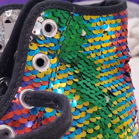Converse | Shoes | Nwt In Box High Top Converse Rare Rainbow Pride ...